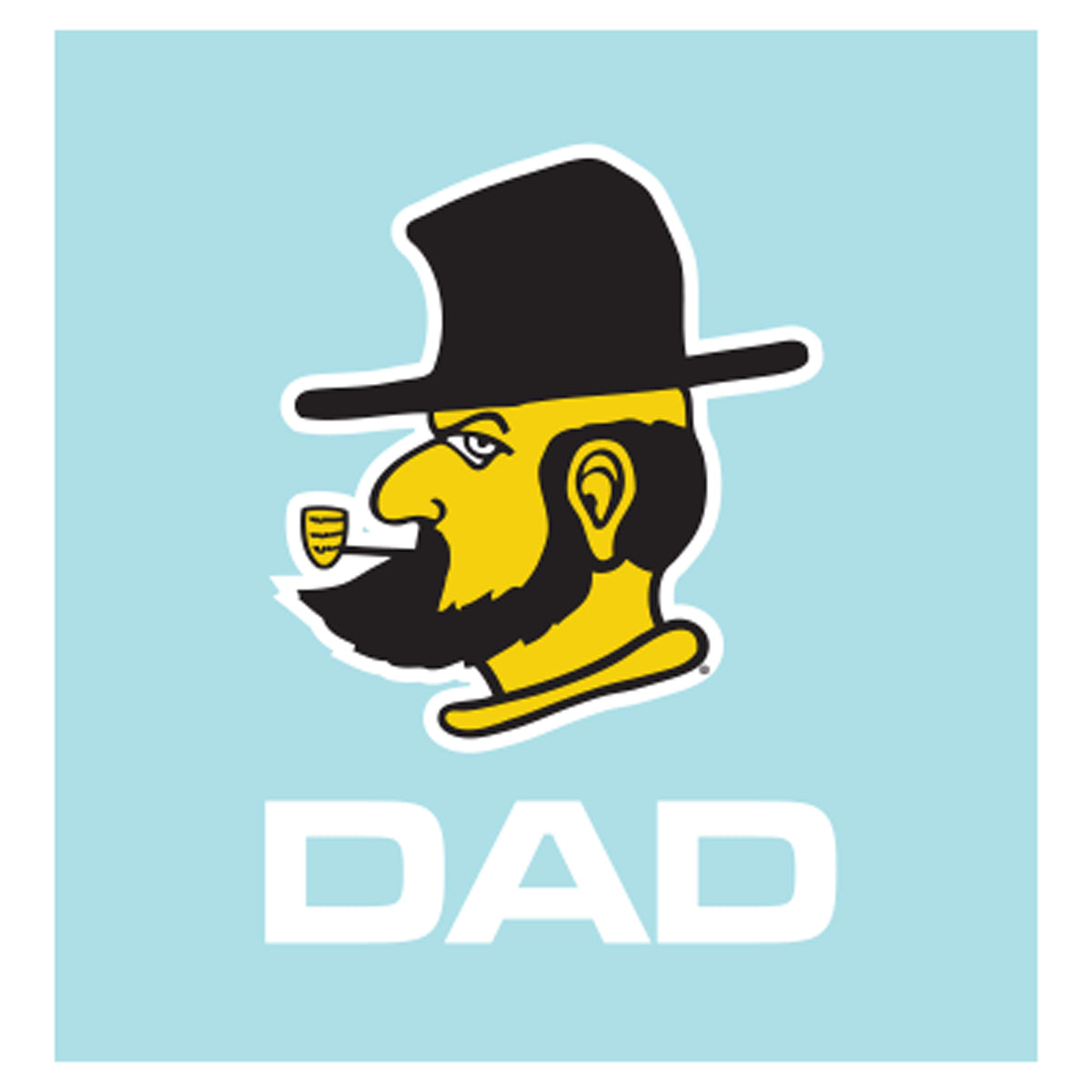 Appalachian State Yosef Dad Decal – todayigivemyall.com