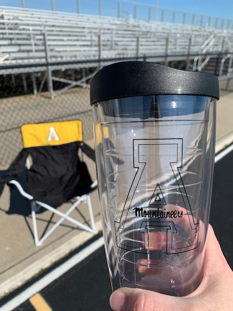 Appalachian State Block A Sipper – todayigivemyall.com